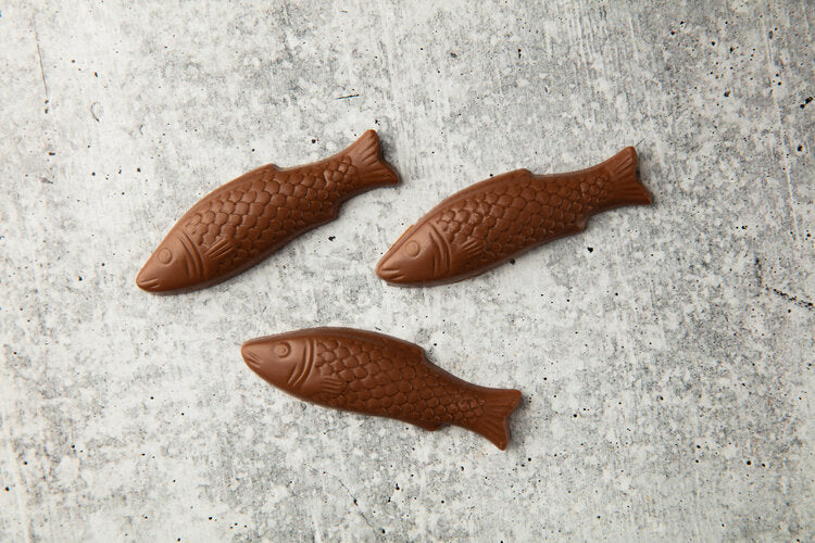 Milk Chocolate Fish – Teuscher Chocolates