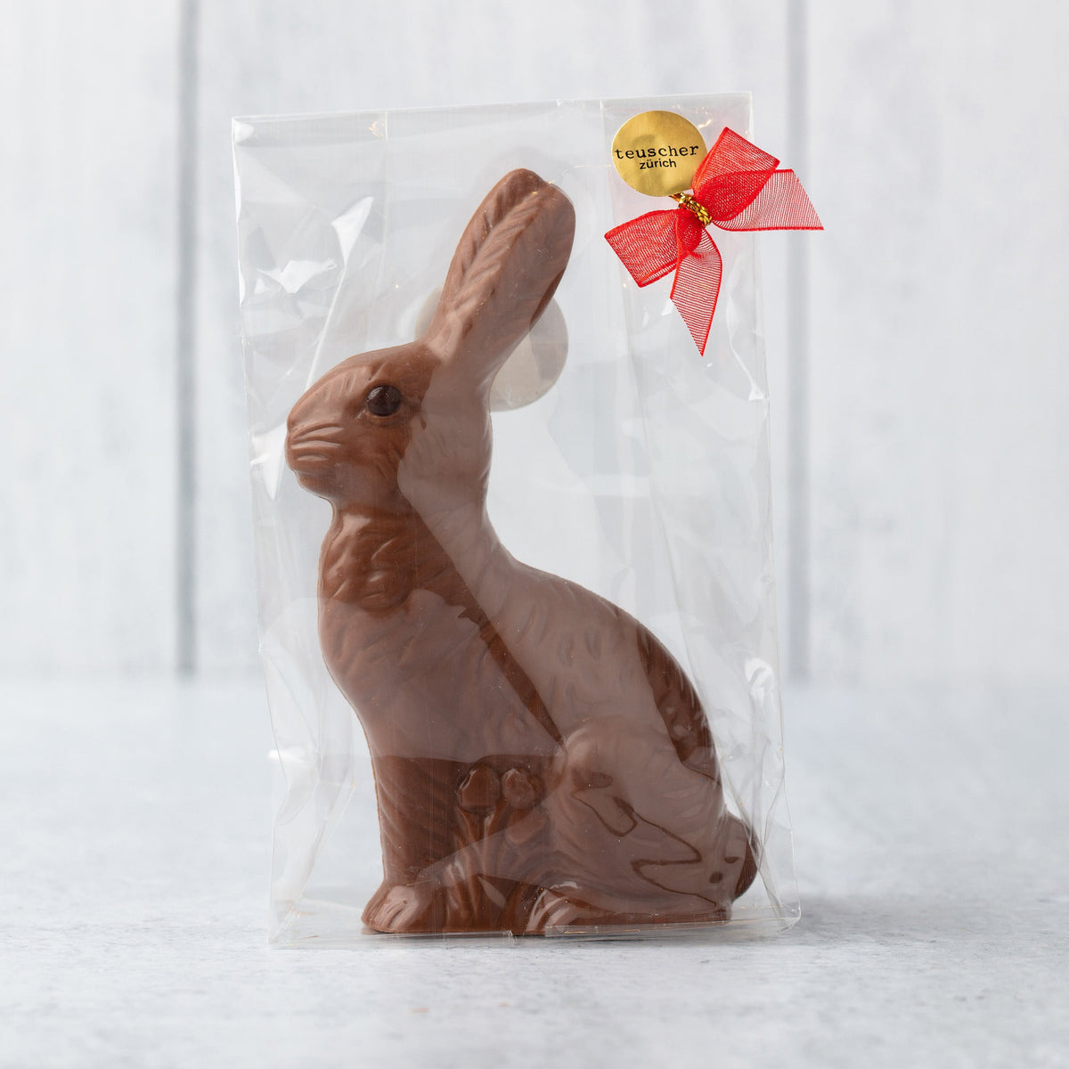 Flat Milk Caramel Rabbit – Teuscher Chocolates